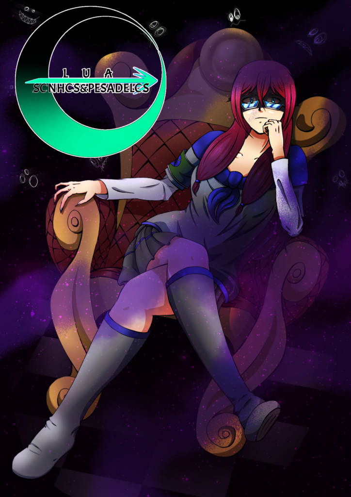 Now available: Mona Lua, Dreams & Nightmares - Blue Multiverse